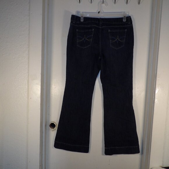 Cato | Jeans | Cato Premium Mid Rise Flared Leg Jeans Sz 6 | Poshmark